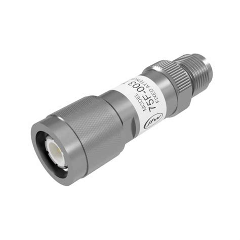 75 ohm fixed attenuators jfw industries