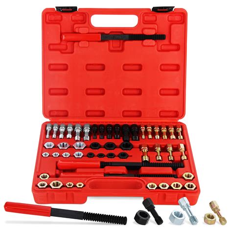 Snapklik.com : ABN Thread Chaser Set 49 Piece - SAE And Metric Thread Chaser Bolt Rethreading ...