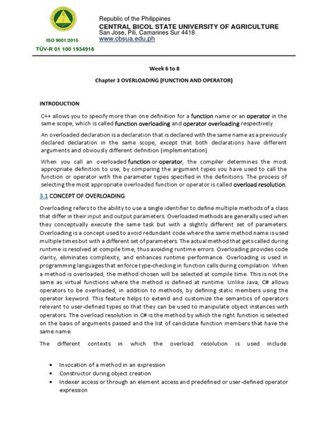 Week 6 8 Pdf Pdf Constructor Object Oriented Programming
