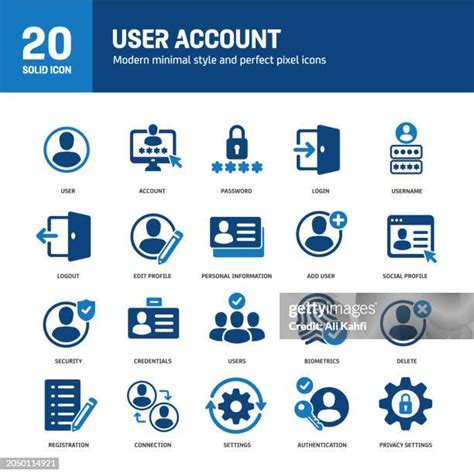 1 809 Id Verification Icon High Res Illustrations Getty Images