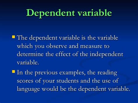 variables and measurement scales