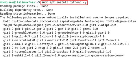 How To Install Python On Debian Its Linux FOSS