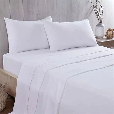Vantona Flannelette Brushed Cotton Flat Sheets Sold Separately Home Factory Shop