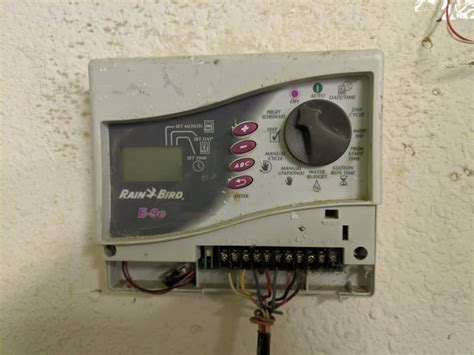 orbit sprinkler timer wiring diagram wiring draw and schematic