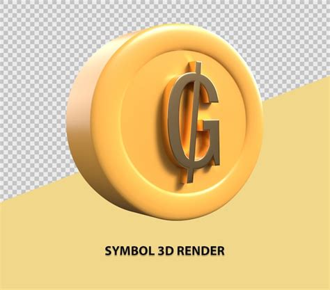 Premium Psd Symbol 3d Render