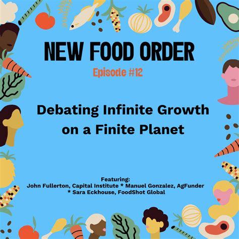 Debating Infinite Growth On A Finite Planet John Fullerton And Manuel Gonzalez Weigh In