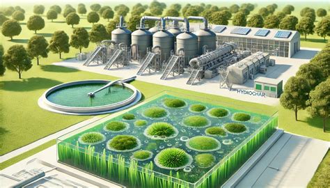 Algal Based Biochar And Hydrochar A Holistic And Sustainable Approach