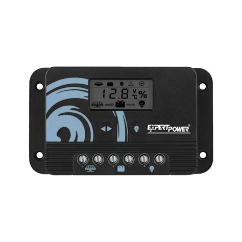 10a Pwm Solar Charge Controller Expertpower Direct