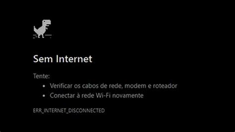 Como Corrigir O Erro Errinternetdisconnected Canaltech