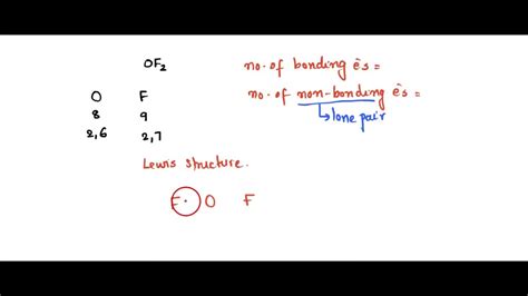 Solved Determine The Number Of Bonding Electrons And The Number Of Nonbonding Electrons In The