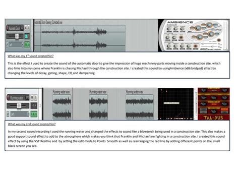 lb vst sound manipulation annotation ppt