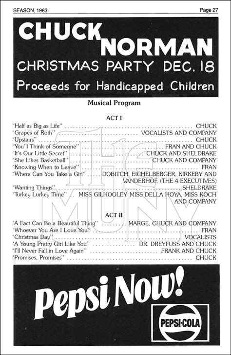 Program Page