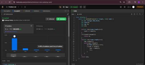 Chaitanya Reddy Palle On Linkedin Dsa Codingchallenge Problemsolving Leetcode