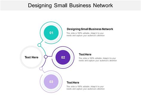Designing Small Business Network Ppt Powerpoint Presentation Portfolio Microsoft Cpb