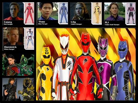 Power Rangers Jungle Fury Spirit Of The Panther Black Ranger Casey Fanfic Welcome To The