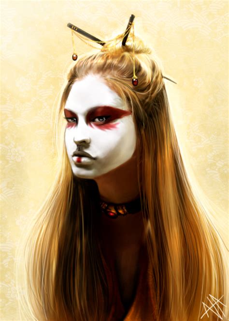 Asian Angel By Nialexanderart On Deviantart