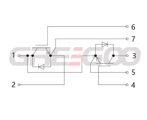 IGBT Modules V V High Power Greegoo Electric