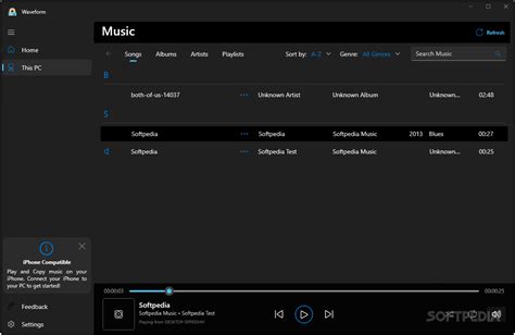 Waveform Music Player Download Softpedia