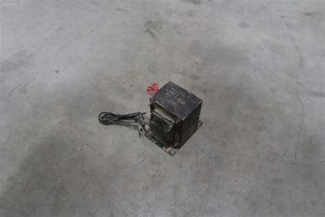 Westinghouse 100 Va Control Transformer 600 Pri Volts 120 Sec Volts 739c626h06
