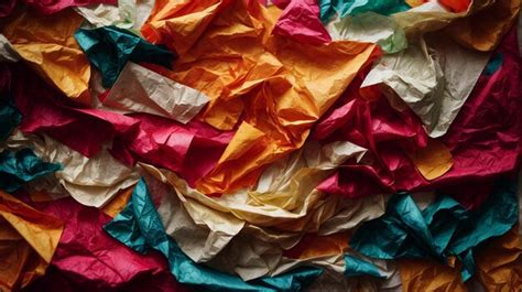 Premium Photo A Background Resembling Crumpled Paper Adding Texture
