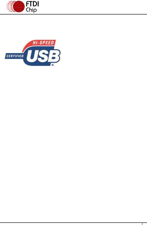 FT H Mini Module By FTDI Future Technology Devices International Ltd Datasheet DigiKey