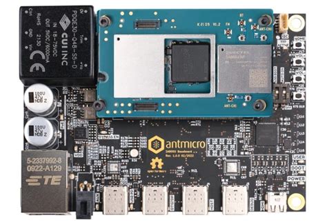 Antmicro Open Source Snapdragon 845 Baseboard Archives Liliputing