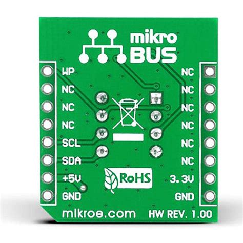 Mikroe Eeprom Click Board™ Mikroe 1200 Debug Store