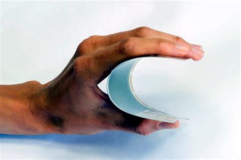 Ultra Thin Fingerprint Sensor Has Dot In Resolution