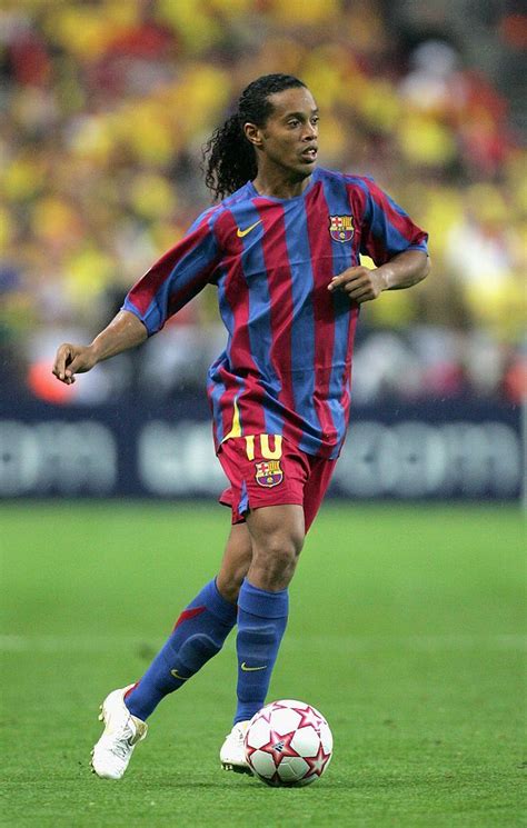 Fc Barcelona Legends Ronaldinho Aamgv