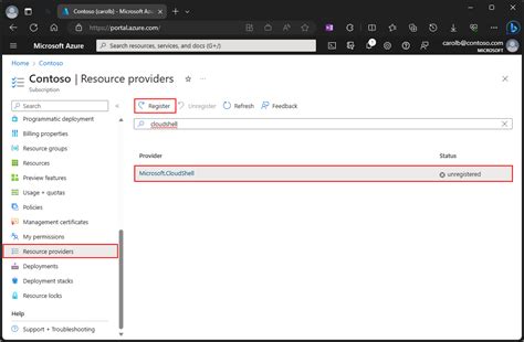 Troubleshoot Azure Cloud Shell In A Private Virtual Network Microsoft Learn