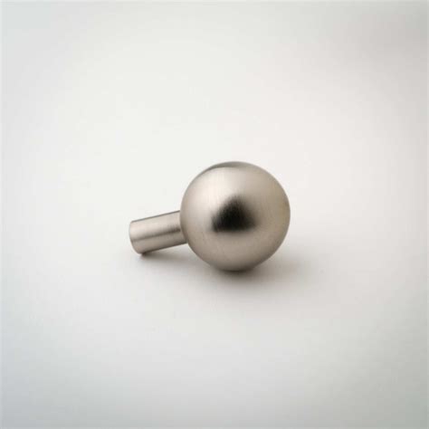 Dumas Ball Knob Solid Brass In A Range Of Sizes And Finishes Inspire