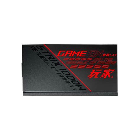 پاور ایسوس ROG Strix گلد فول ماژولار 1000 وات | آبتین مال 1 مهر 1403