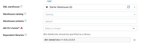 Running Dbt On Databricks While Using Dbtexternaltables Package To
