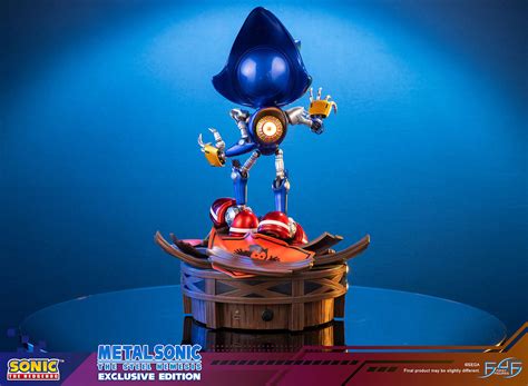 Sonic The Hedgehog Metal Sonic The Steel Nemesis Exclusive Edition First 4 Figures