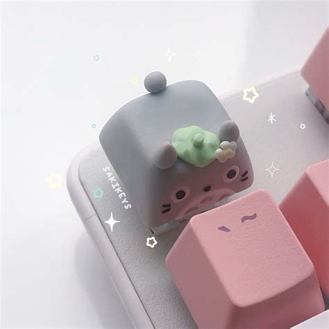 Animal Keycap Etsy