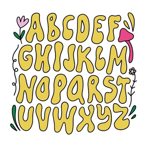 1960s Font