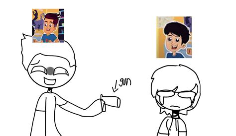 Chikoo Has Gun And Is Gonna Shoot Bunty By Tamanna Husky On Deviantart