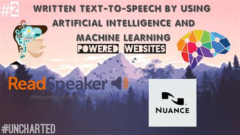 TEXT TO SPEECH Use To Make YouTube Videos By Using Nuance And