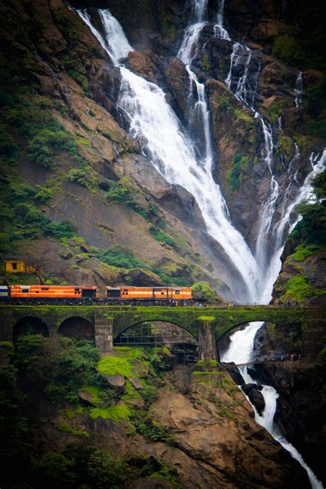 Everything You Need To Know About Dudhsagar Waterfalls Lifeandtrendz