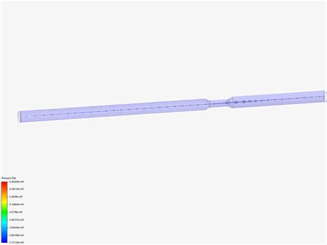 Flow Analysis Pipe Valve By Sburmester Simscale