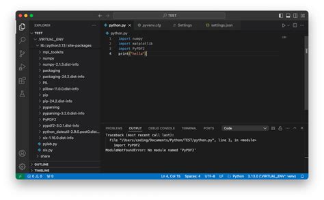 Python For Beginners Module Not Found But Requirement Already
