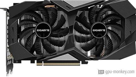 Gigabyte Geforce Gtx Ti Oc G Benchmark And Specs