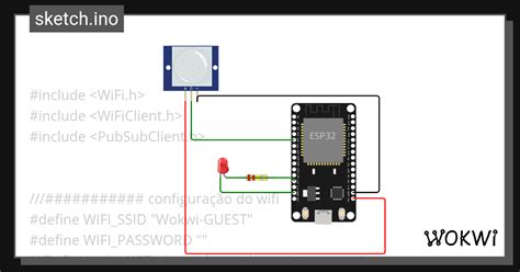 Teste Pir Sensor Mqtt 04 De Outubro De 2023 Wokwi Esp32 Stm32