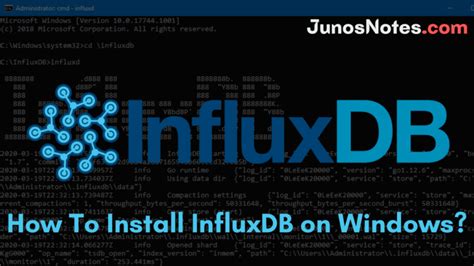 How To Install InfluxDB On Windows In 2021 Installation