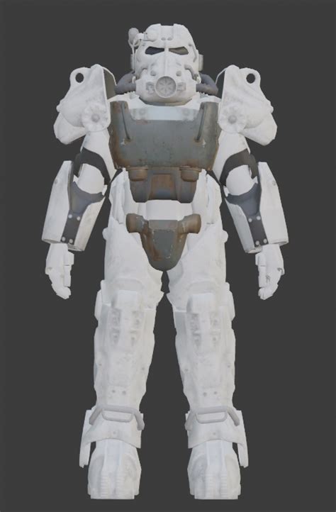 [fo4[ Not A Mod Problem But Rather A Blender Animation Problem I Exported The Textures Of The T