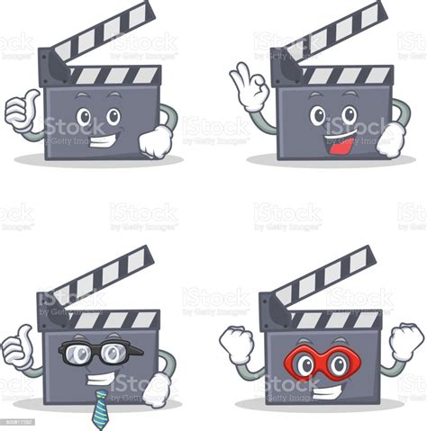 영화 추 문자 자랑 괜찮아 사업가 영웅 벡터 일러스트 레이 션의 설정 감독에 대한 스톡 벡터 아트 및 기타 이미지 감독 개념 개념과 주제 Istock