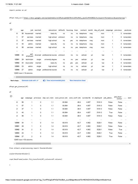 K Means Clust Colab Pdf
