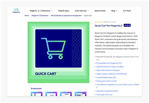 5 Magento 2 Mini Cart Extensions For Ecommerce Stores