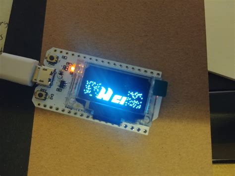 OLED Screen Display Isue Issue 33 HelTecAutomation Heltec ESP32 GitHub