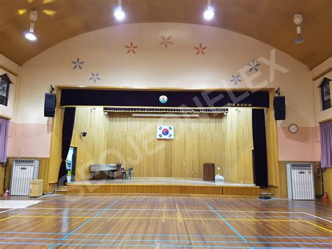 라인어레이스피커 설비 주서전일렉스